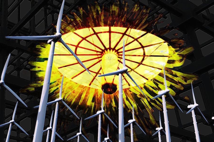 Hope, lit up – Maudlin House