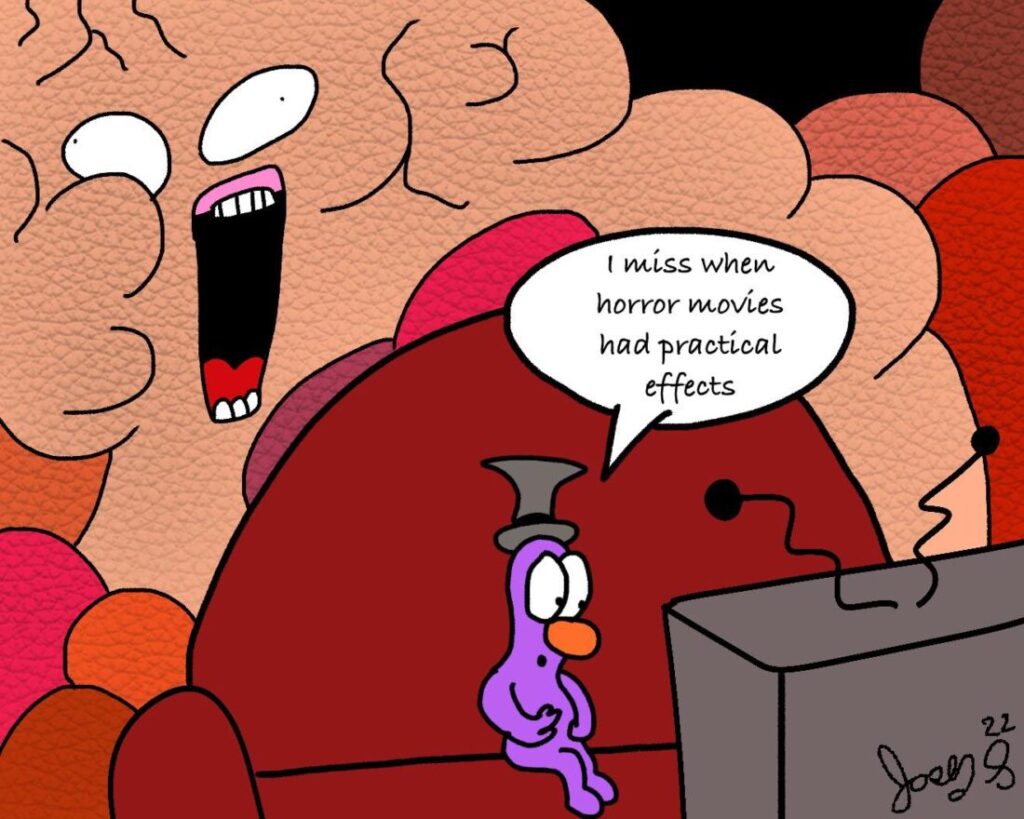 Howie’s Horror Hot Take – Maudlin House