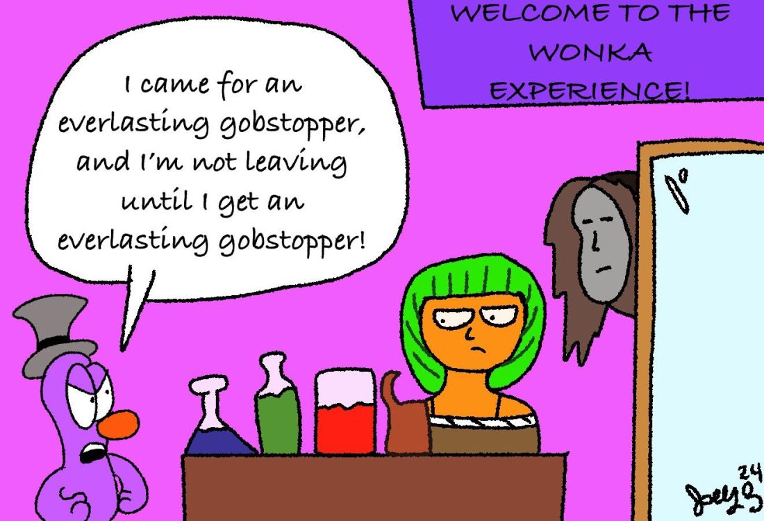 Howie goes to Glasgow – Maudlin House