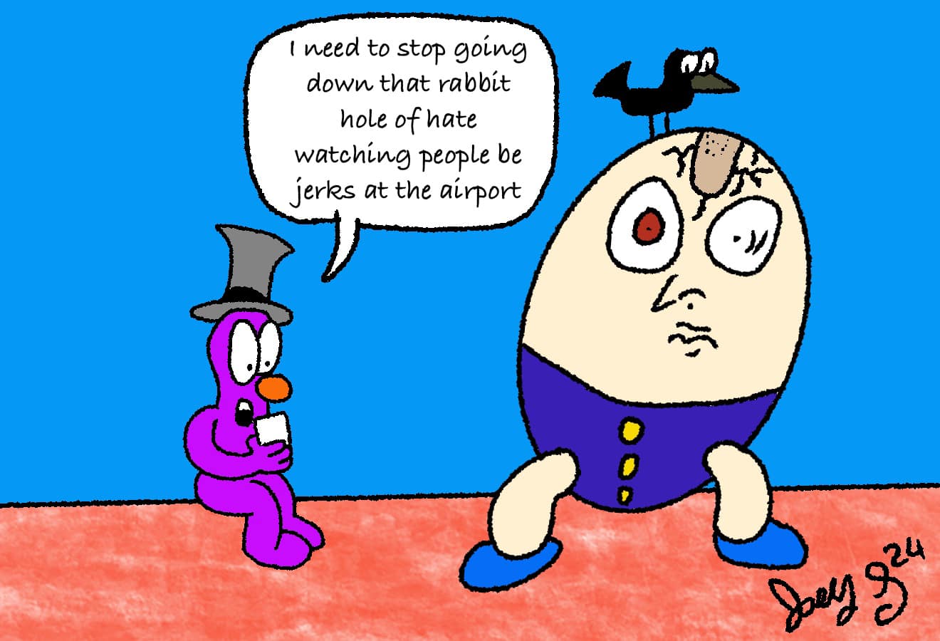 Howie Knows He Has A Problem – Maudlin House