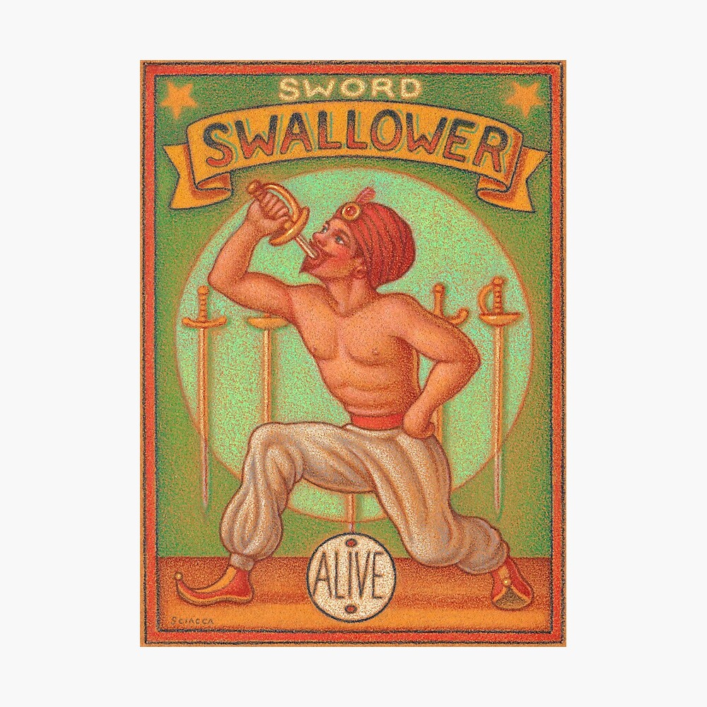 The Sword Swallower’s Fatal Malady – Maudlin House