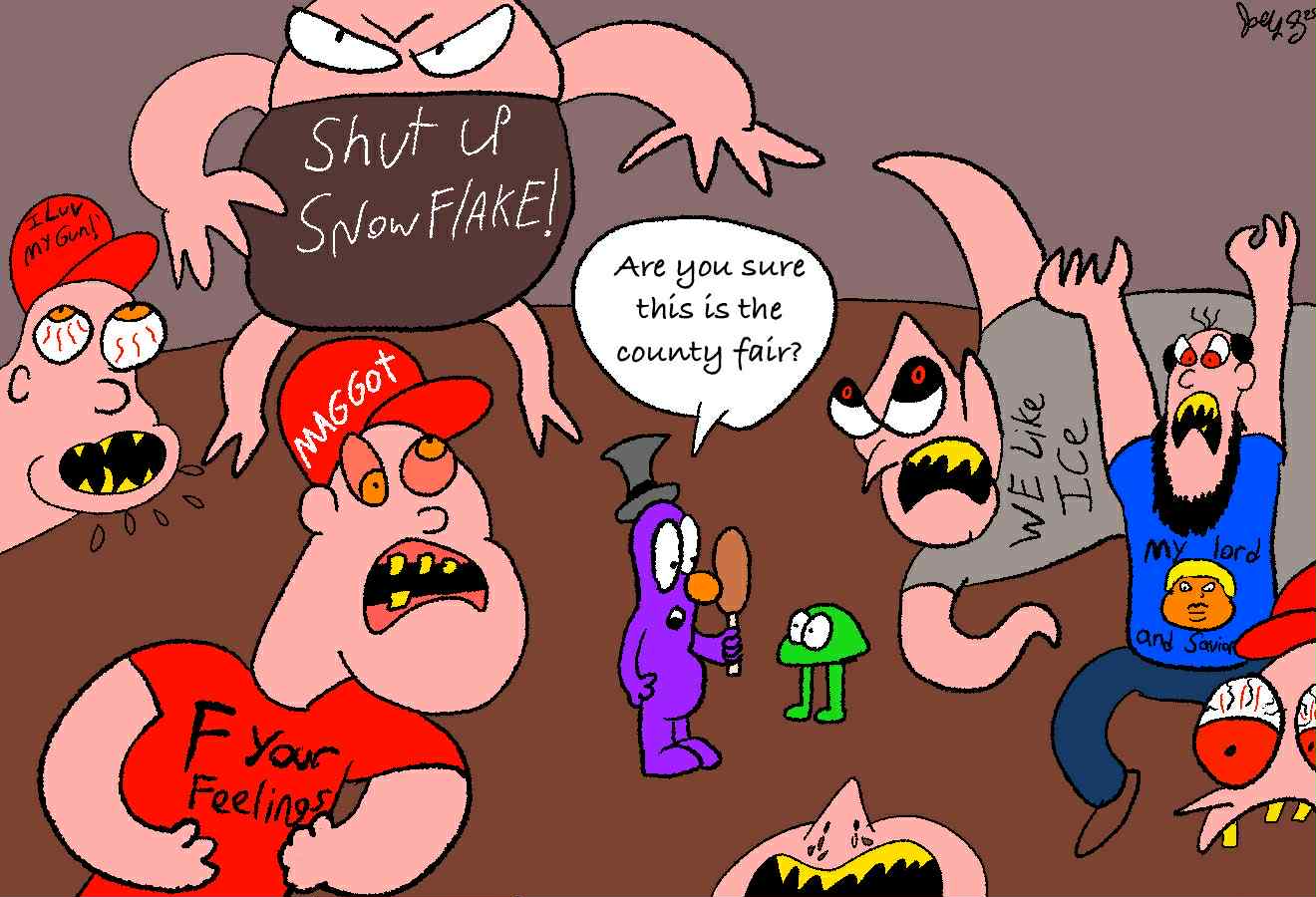 Strange Howie in a Strange Land – Maudlin House